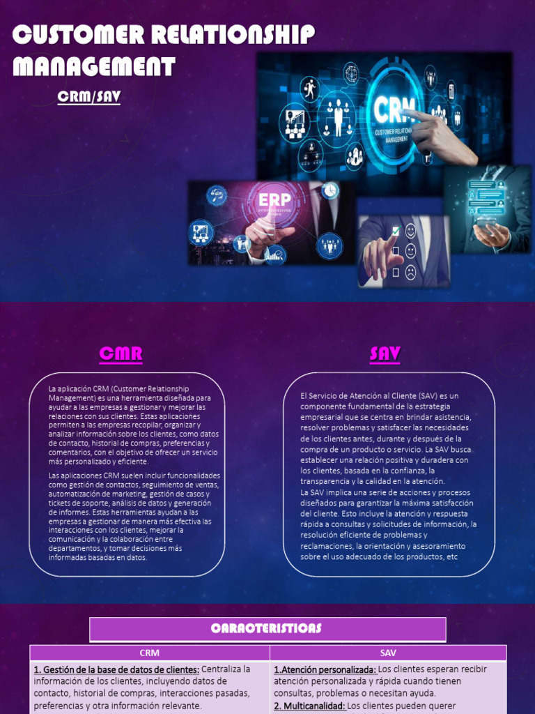 Customer Relationship Management | PDF | Gestión de la relación con el ...