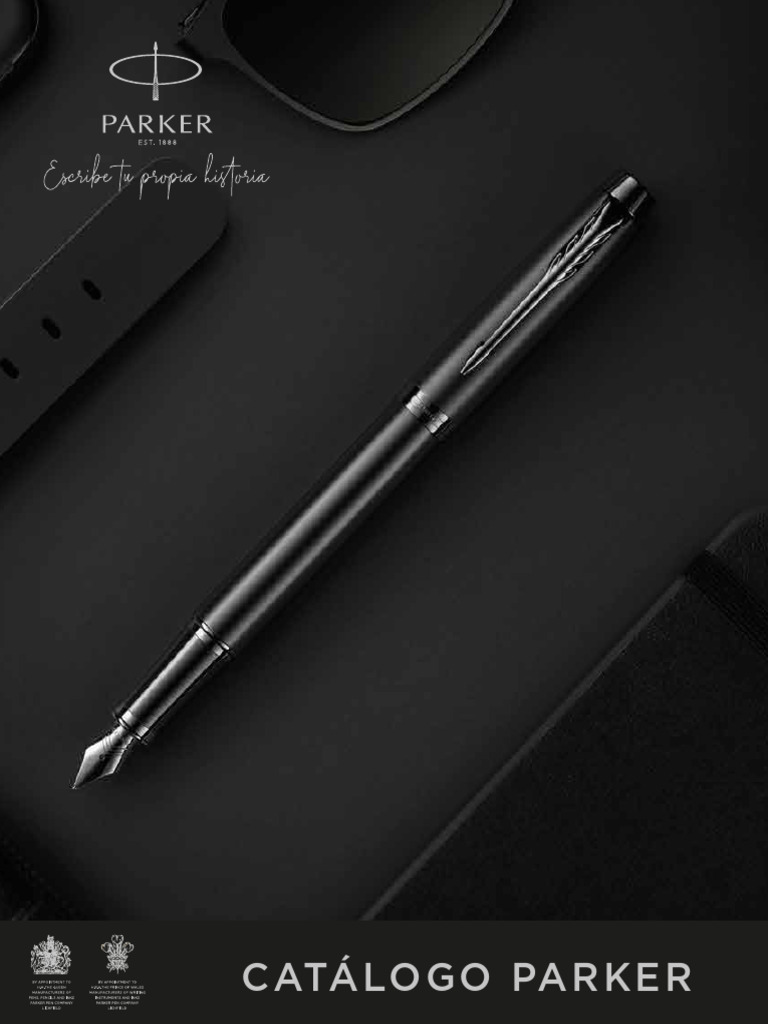 Catalogo Parker 2022 2 | PDF | Tinta | Bolígrafo