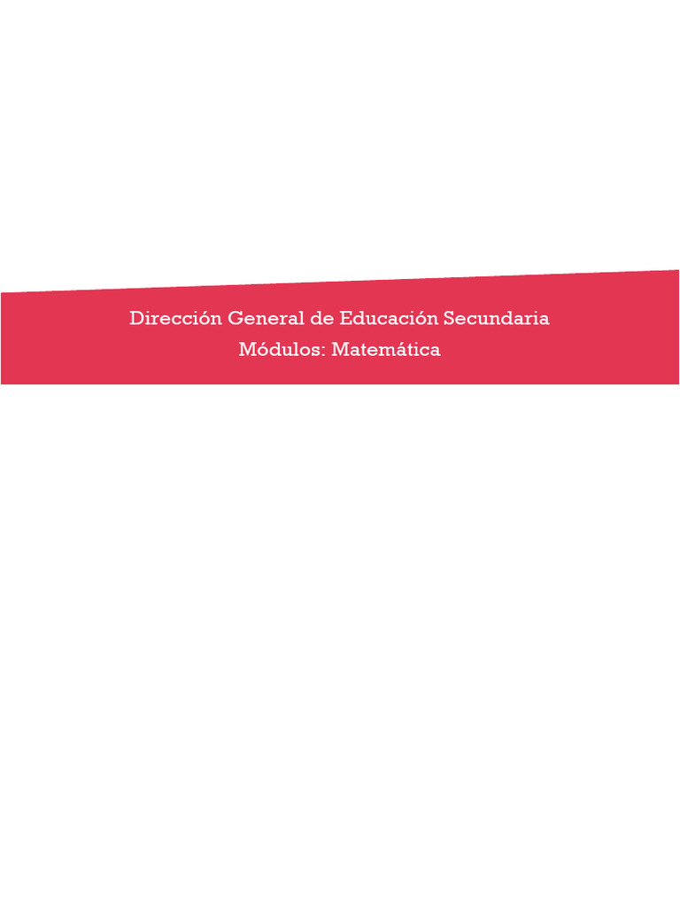 Res 249-18 Secundario Modular - Matemática | PDF | Ecuaciones | Números