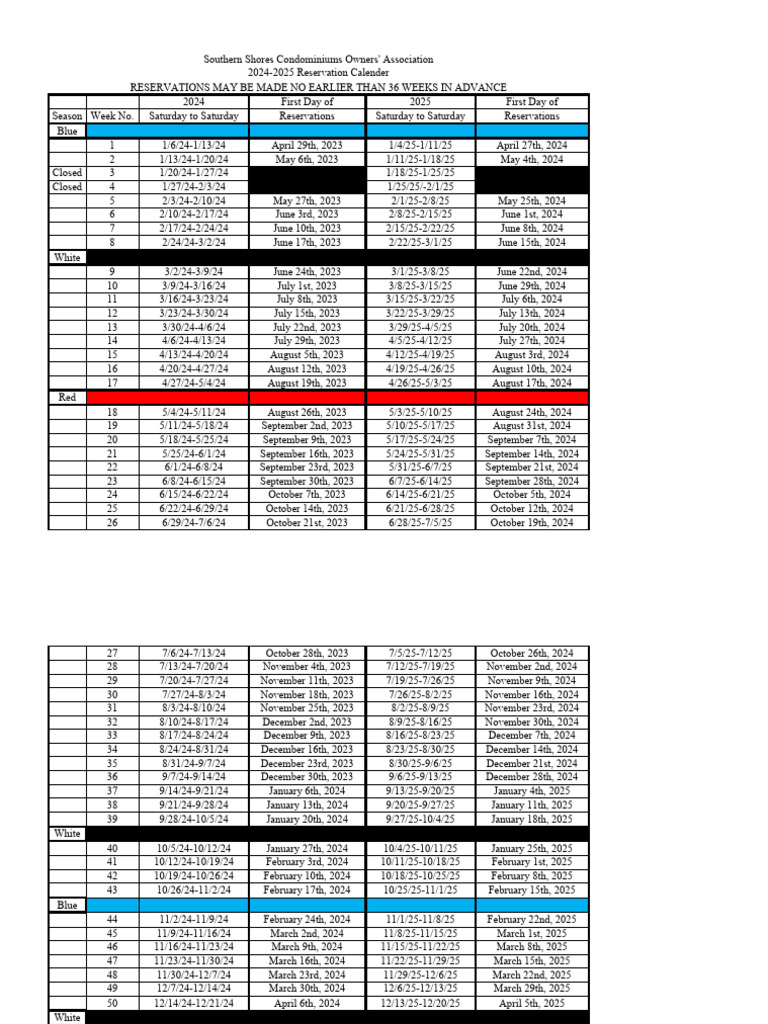 Reservation Calender 2024-2025 | PDF | Military Operations | Battles
