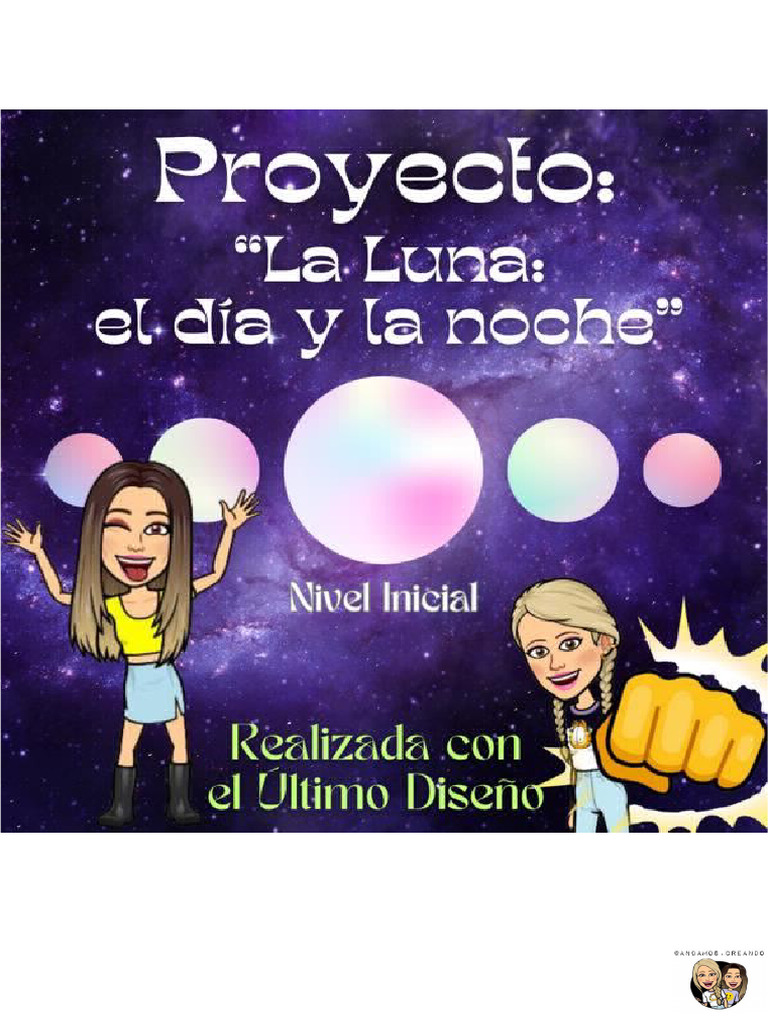 Proyecto "La Luna y el Día/Noche" | PDF | Luna | Tierra