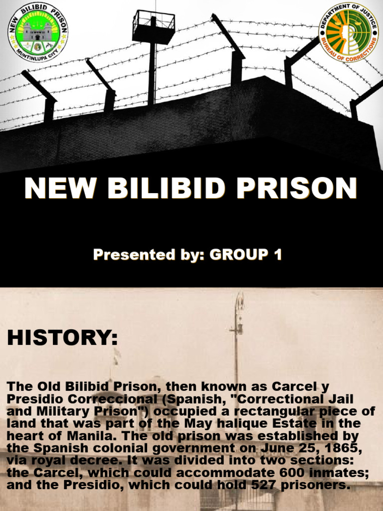New Bilibid Prison 1 | PDF | Prison | Public Law