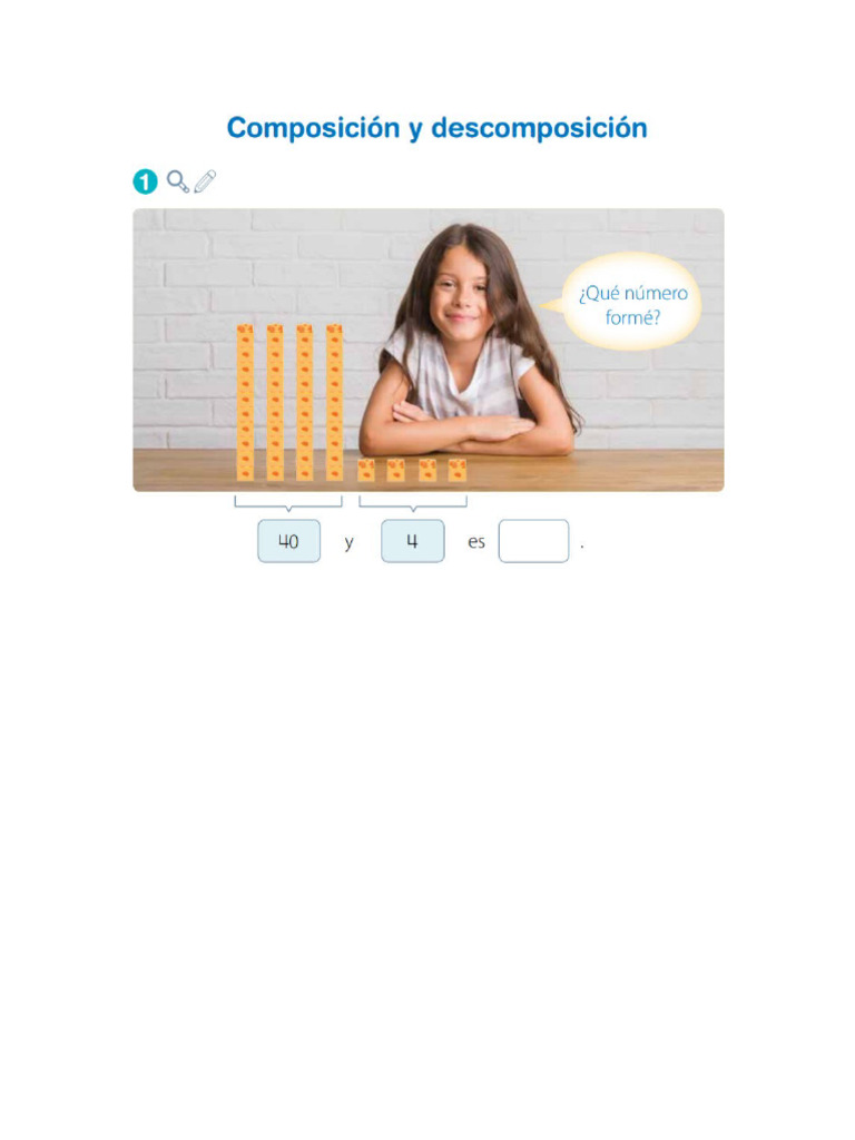 Guia Composicion y Descomposicion | PDF