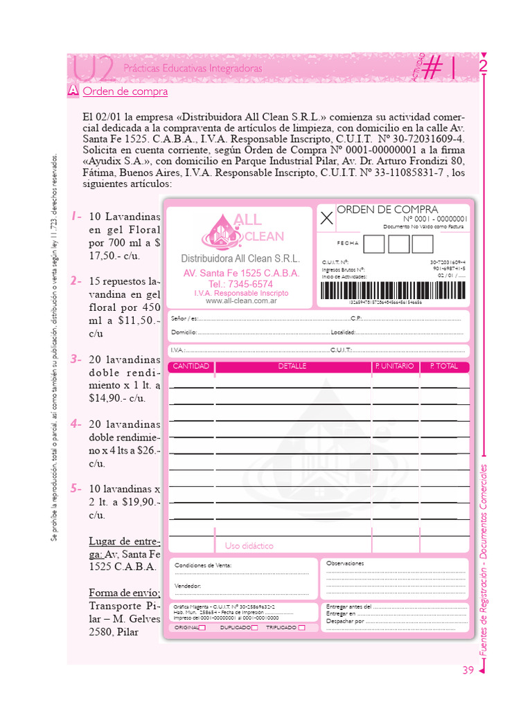 Documentos Comerciales | PDF