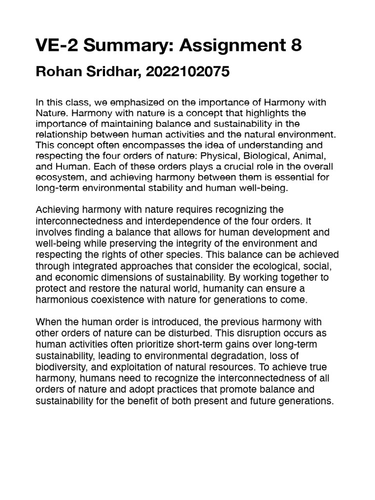 Ve2 Assignment8 Rohan | PDF