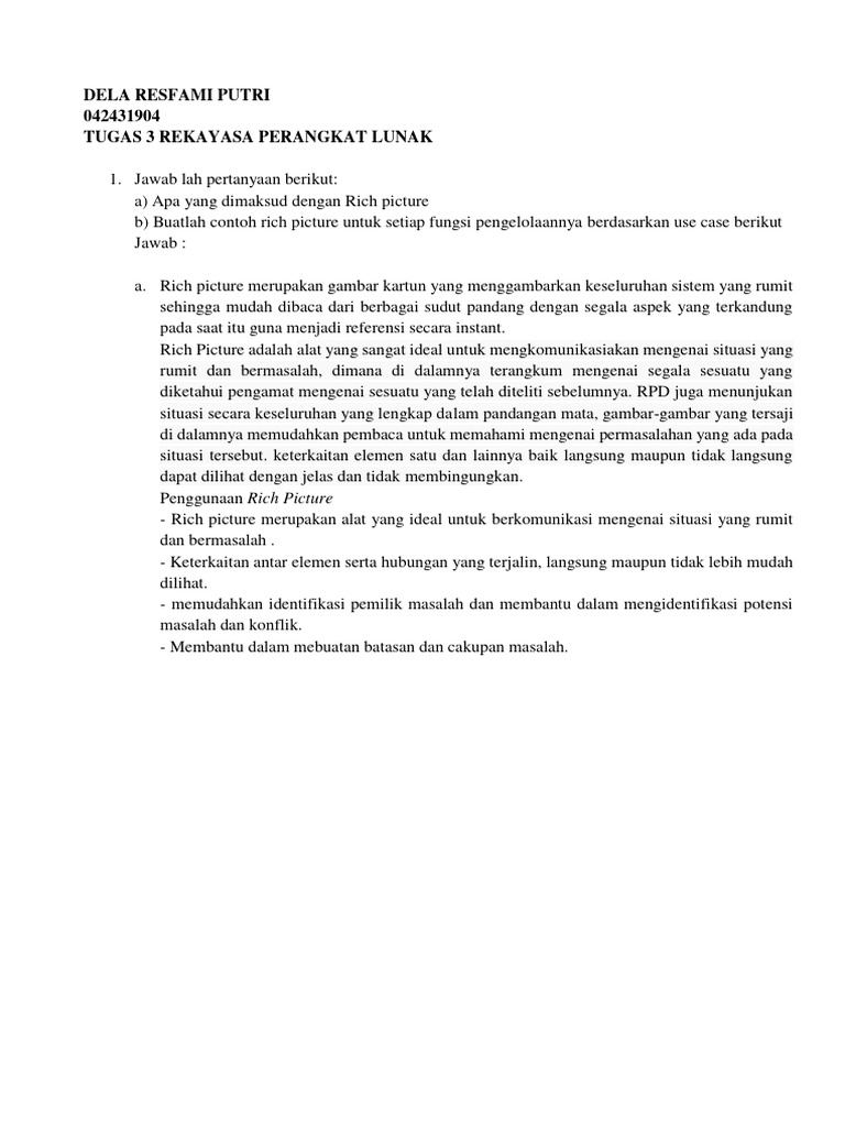 Tugas 3 RPL PDF | PDF