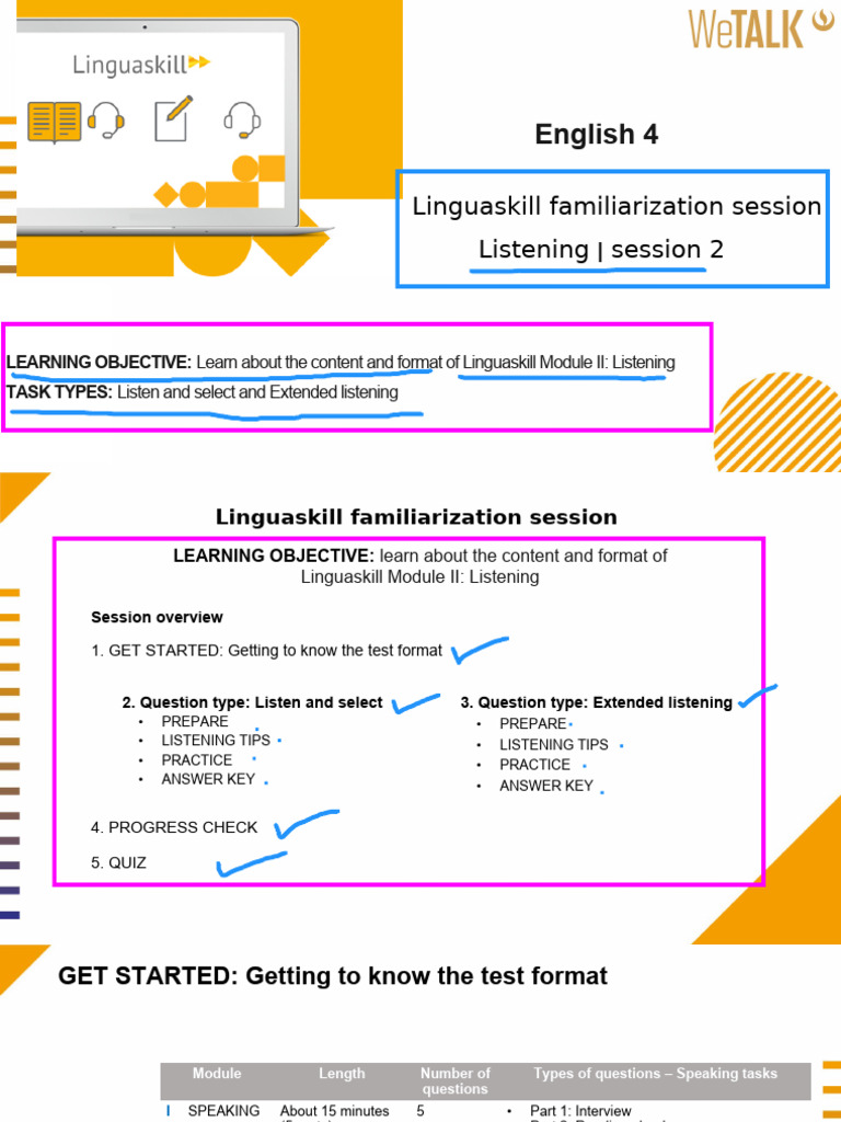 E4 LSK Listening 2 | PDF | Multiple Choice | Human Communication