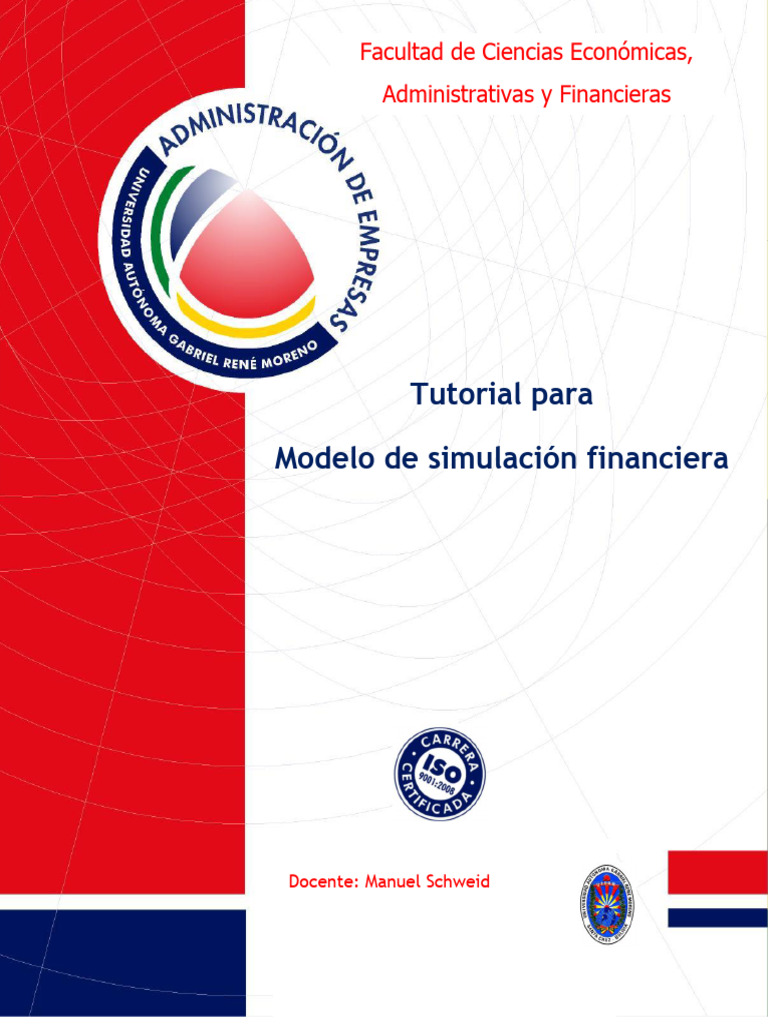 Tutorial Mod - Simulacion Financiera PDF | PDF | Microsoft Excel ... Tutorial Mod - Simulacion Financiera PDF | PDF | Microsoft Excel ...