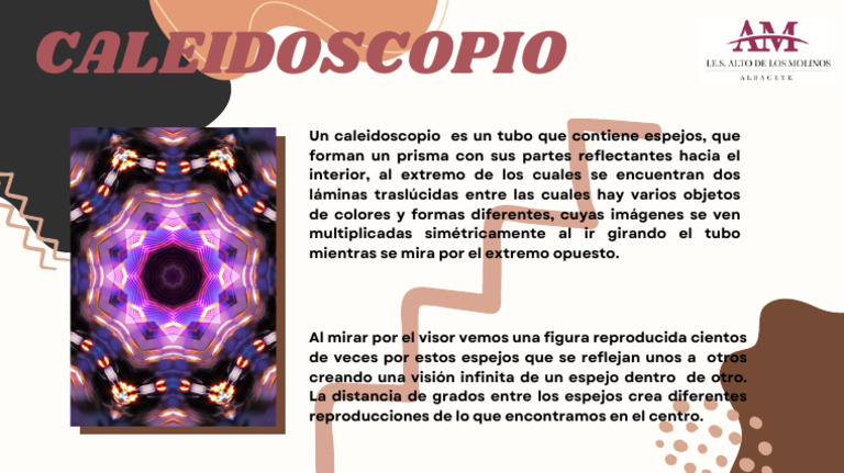 CALEIDOSCOPIO | PDF | Hogar, jardinería y bricolaje | Arte