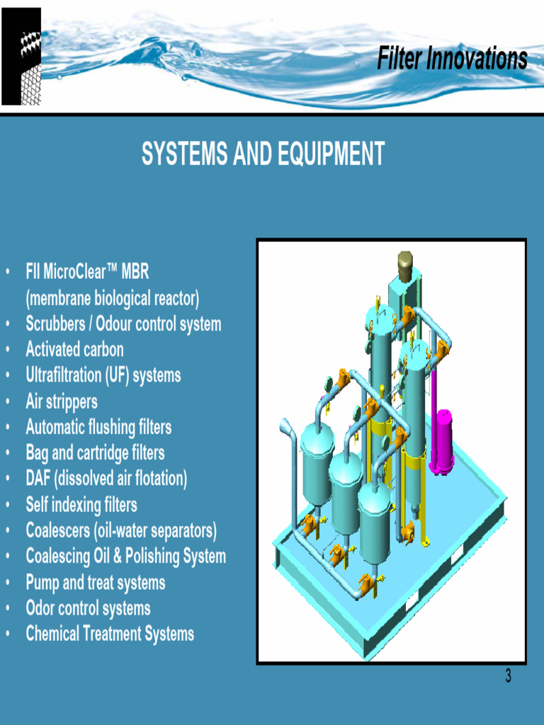 MBR Watsewater Treatment | PDF | Sewage Treatment | Membrane