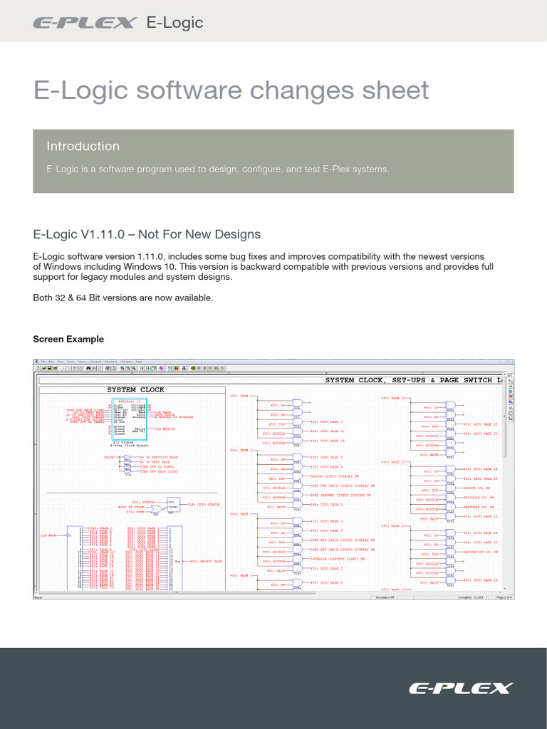 E Logic | PDF | Graphical User Interfaces | Microsoft Windows