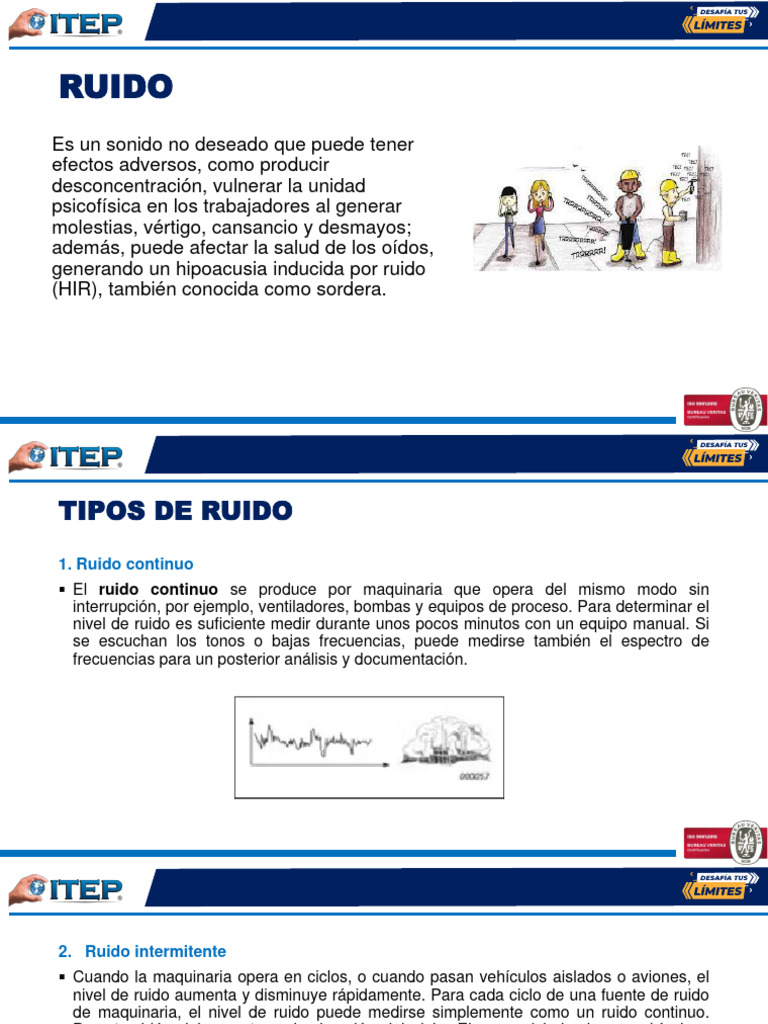 Ruido | PDF | ruido | Tinnitus