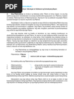 Module 1 Filipinohiya | PDF