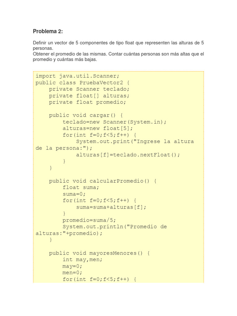 Problema 2 Vectores | PDF