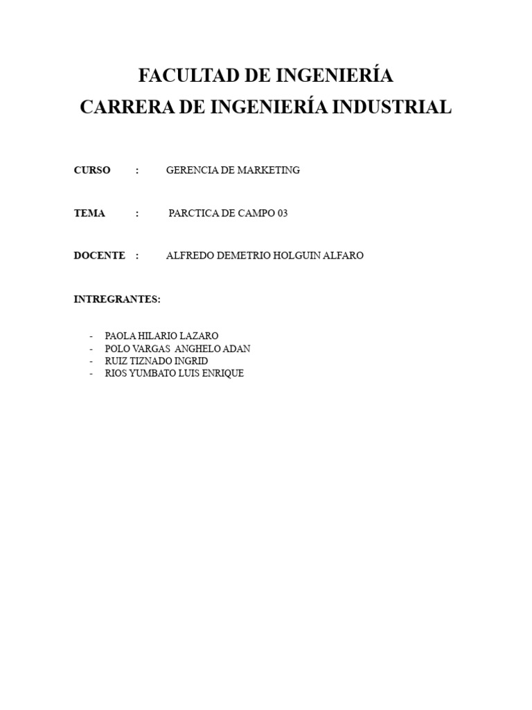 PC3_ (2) | PDF | Marketing | Calidad (comercial)