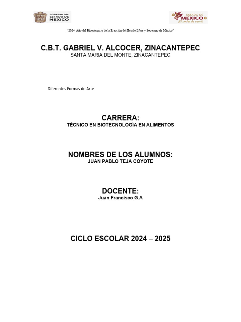 Formas de Arte | PDF | Bailes | Escultura