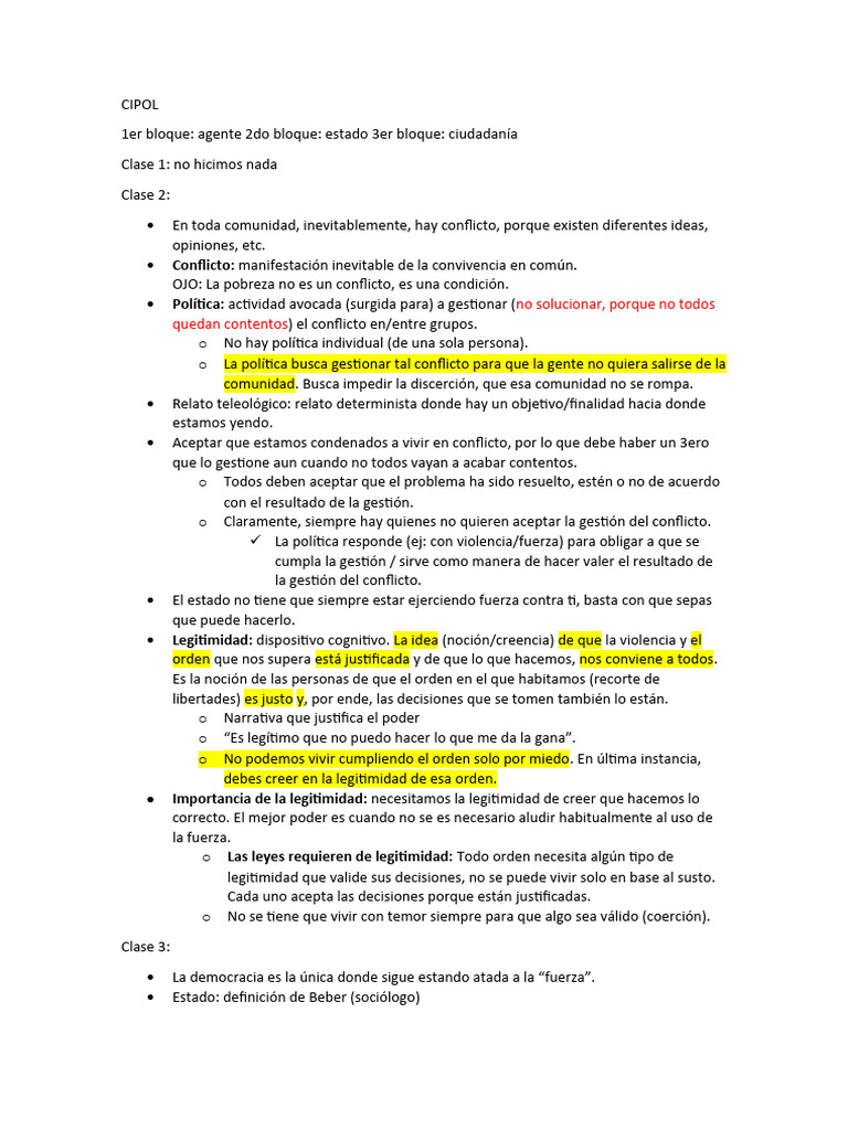 CIPOL | PDF | Democracia | Ideologías políticas