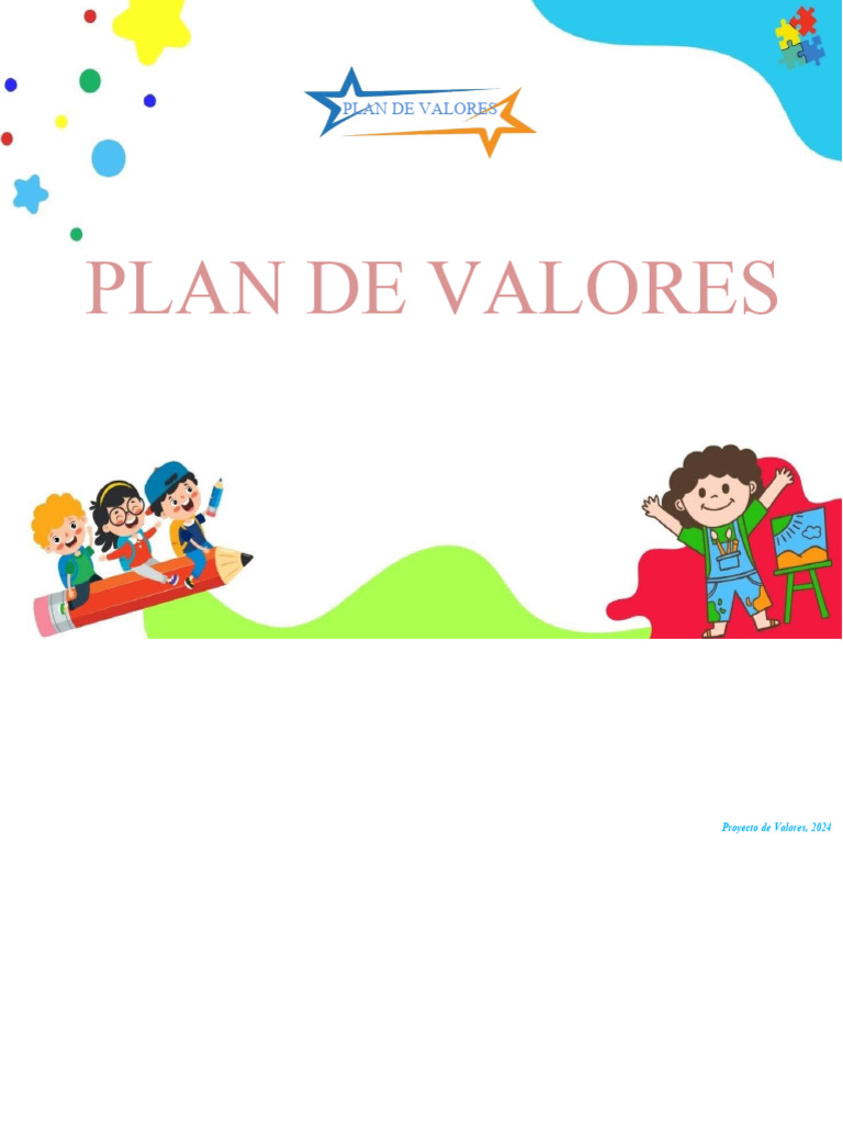 PROYECTO DE VALORES | PDF | Comportamiento | Valor