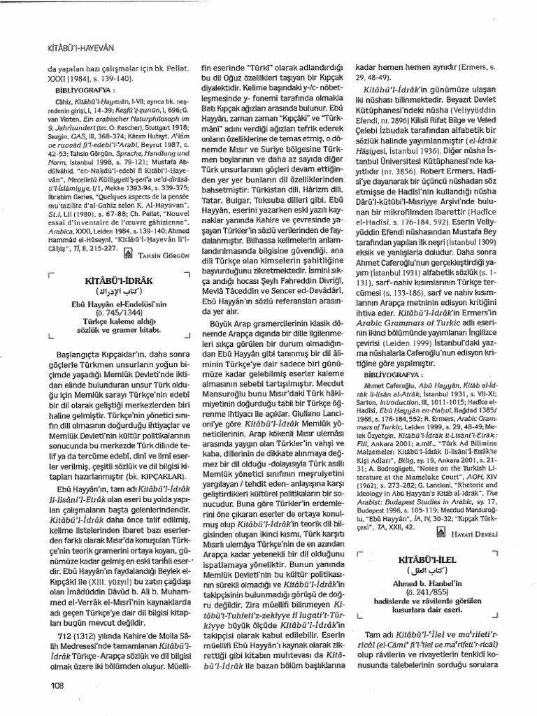 KiTABUL iDRAK - c.26 | PDF