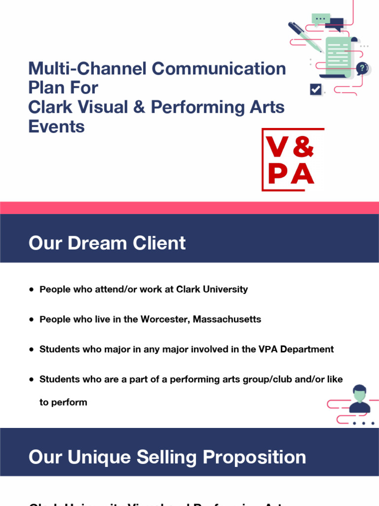 Vpa - Multi-Channel Communications Plan For Clark Vpa Events | Download Free PDF | Web 2.0 ...