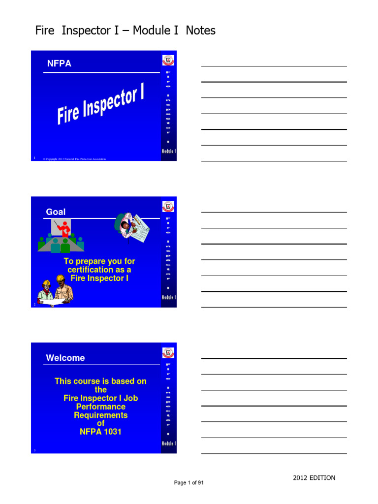 FI-I Module 1 Student Guide 2012 Edition | PDF | Justice | Crime & Violence