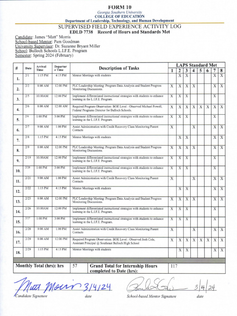 Form 10 February 2024 | PDF