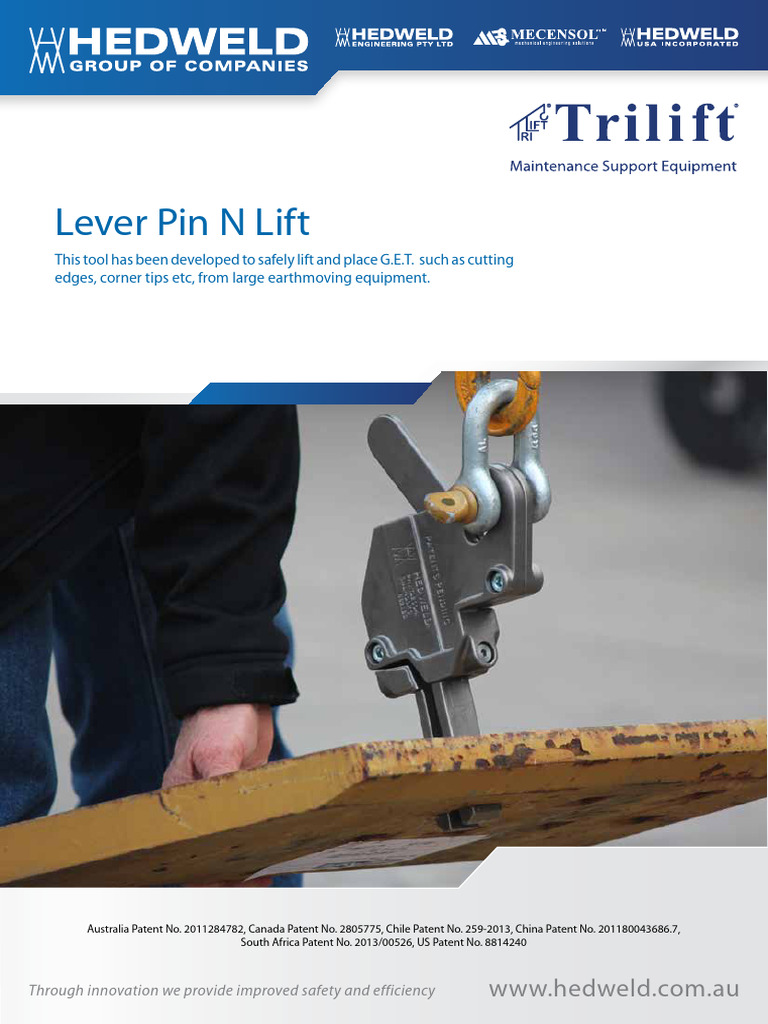 Lever Pin N Lift Inggris | Download Free PDF | Crane (Machine) | Forklift