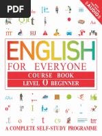 DK English For Everyone - Level 1 - Course Book | PDF