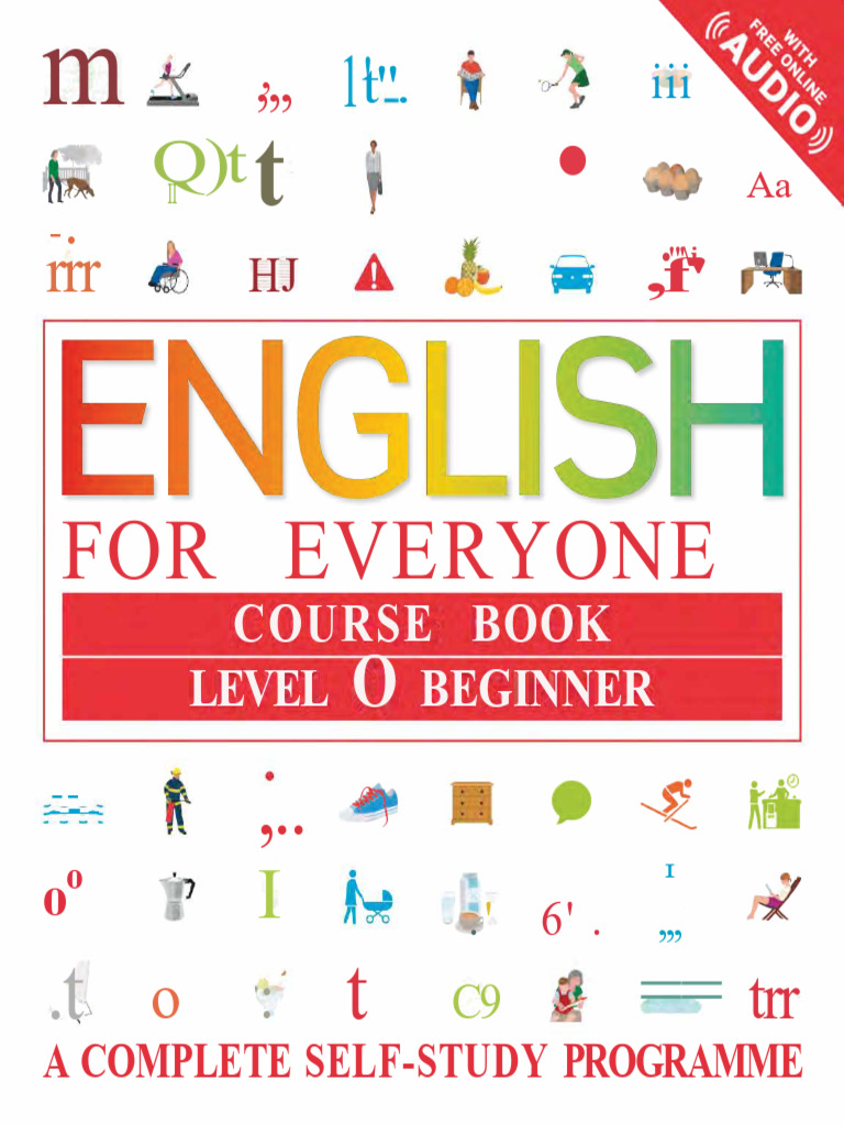 English For Everyone. Level 1 Beginner. Course Book. 2016 184p. | PDF ...