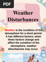 Science 5 Weather Disturbances DETAILED LESSON PLAN | PDF | Eye (Cyclone) | Tropical Cyclones