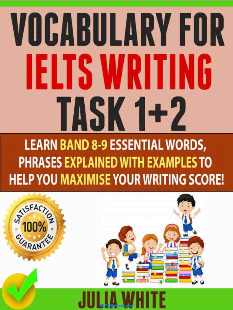 Vocabulary For - IELTS - Writing - Task - 1.and.2-Text | PDF | Plural ...