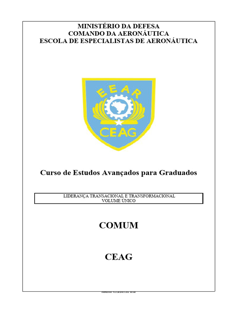 Ceag Todas Apostilas | PDF | Liderança | Cultura organizacional