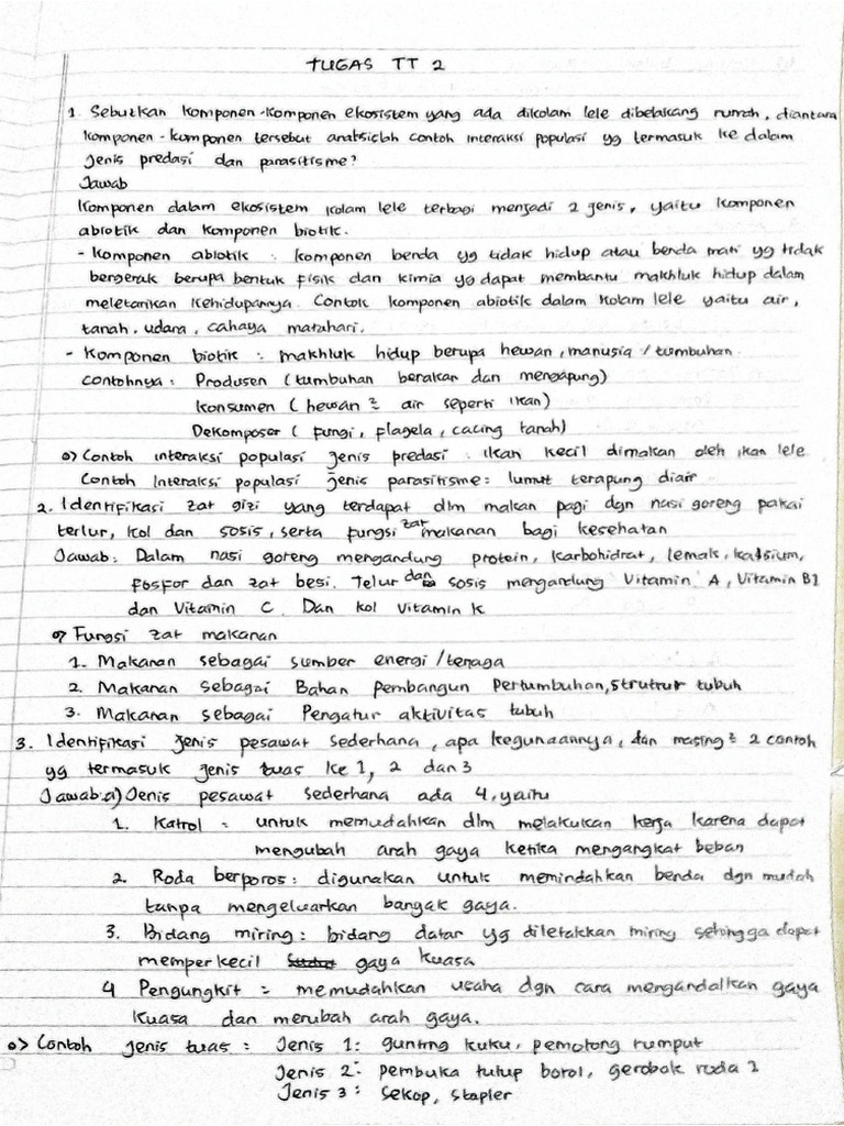 TT-2 Konsep Dasar Ipa | PDF