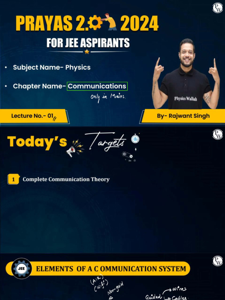 A18. Communications | PDF