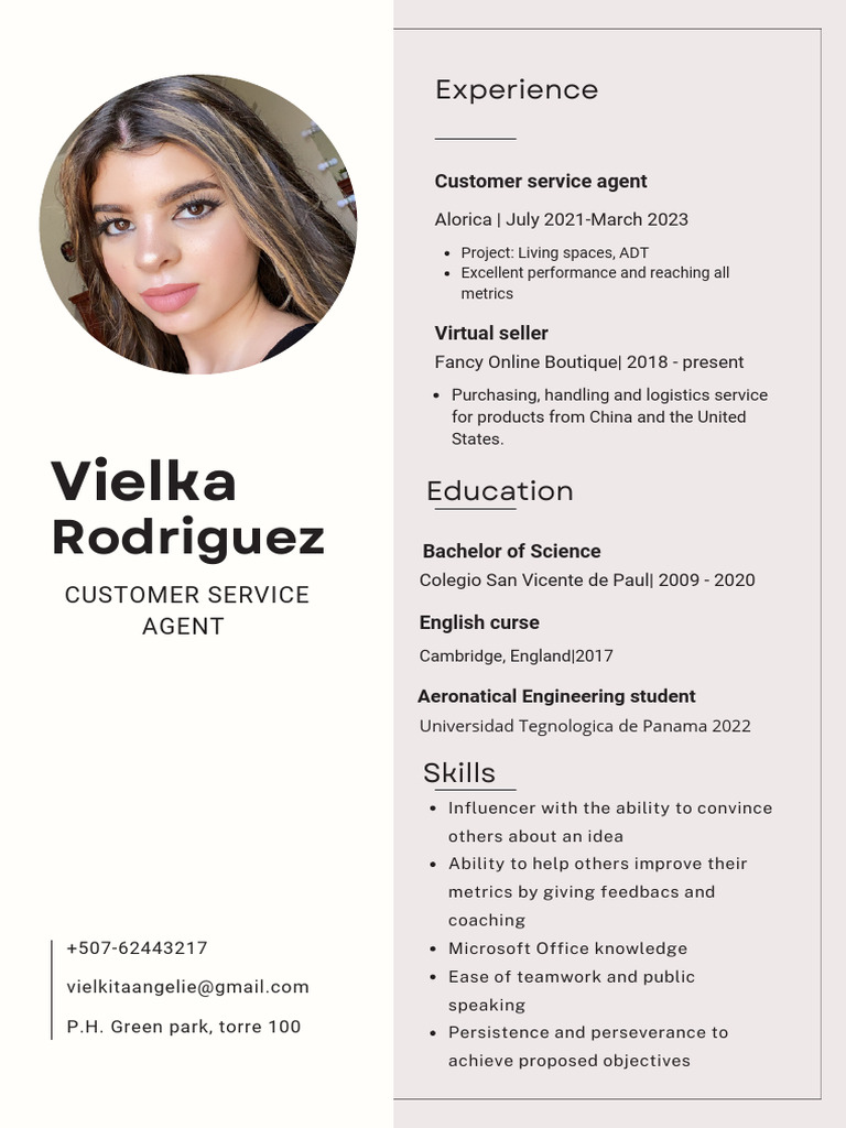 Modern Clean Professional Photo Web Developer Resume CV | PDF ...