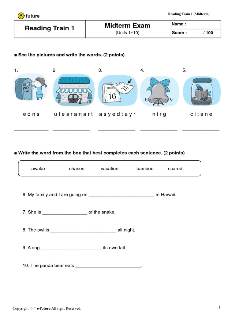 Reading_Train_1-mid | PDF