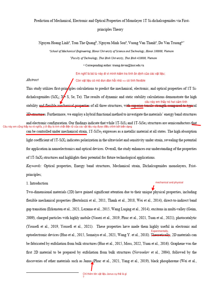 Em NGH Là B T Này I VÌ Mình Ki M Tra Tính N NHC Acácv Tli U Còn V Tli U Có Mô Un Ành Inh Có Tính ...