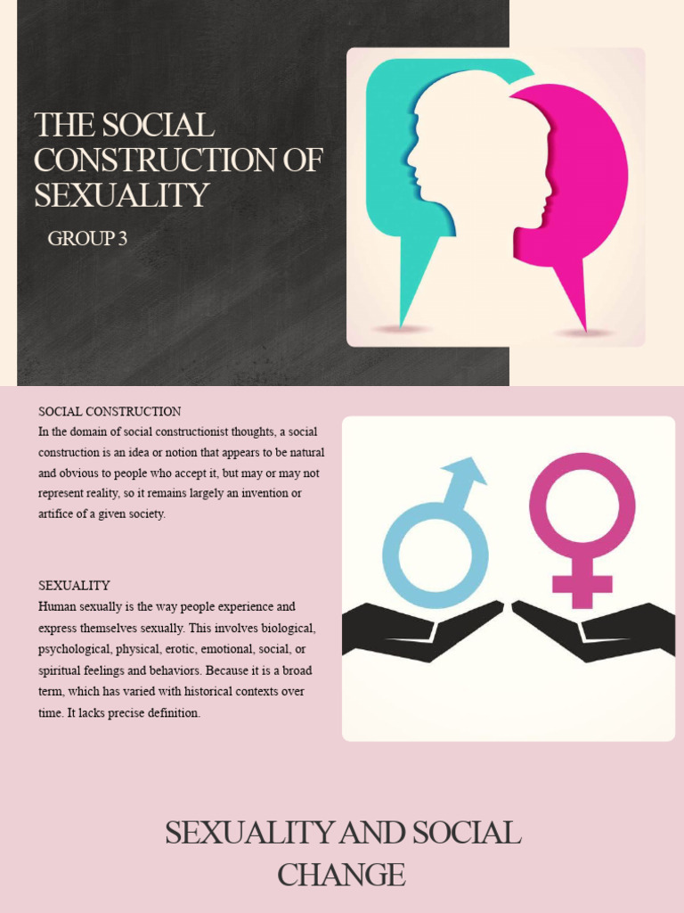 Social Construction of Sexuality Explained | PDF | Marriage | Human ...
