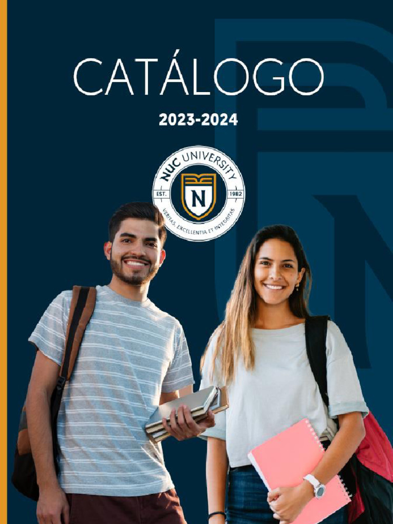 NUC University Catalogo 2023 2024 - 20240125 1 | PDF | Educación a ...