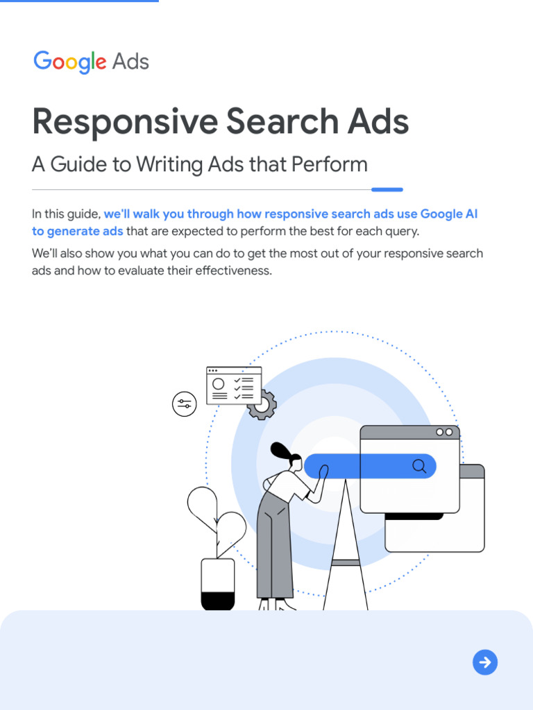Responsive Search Ads A Guide To Writing Ads That Perform 2023 | PDF ...