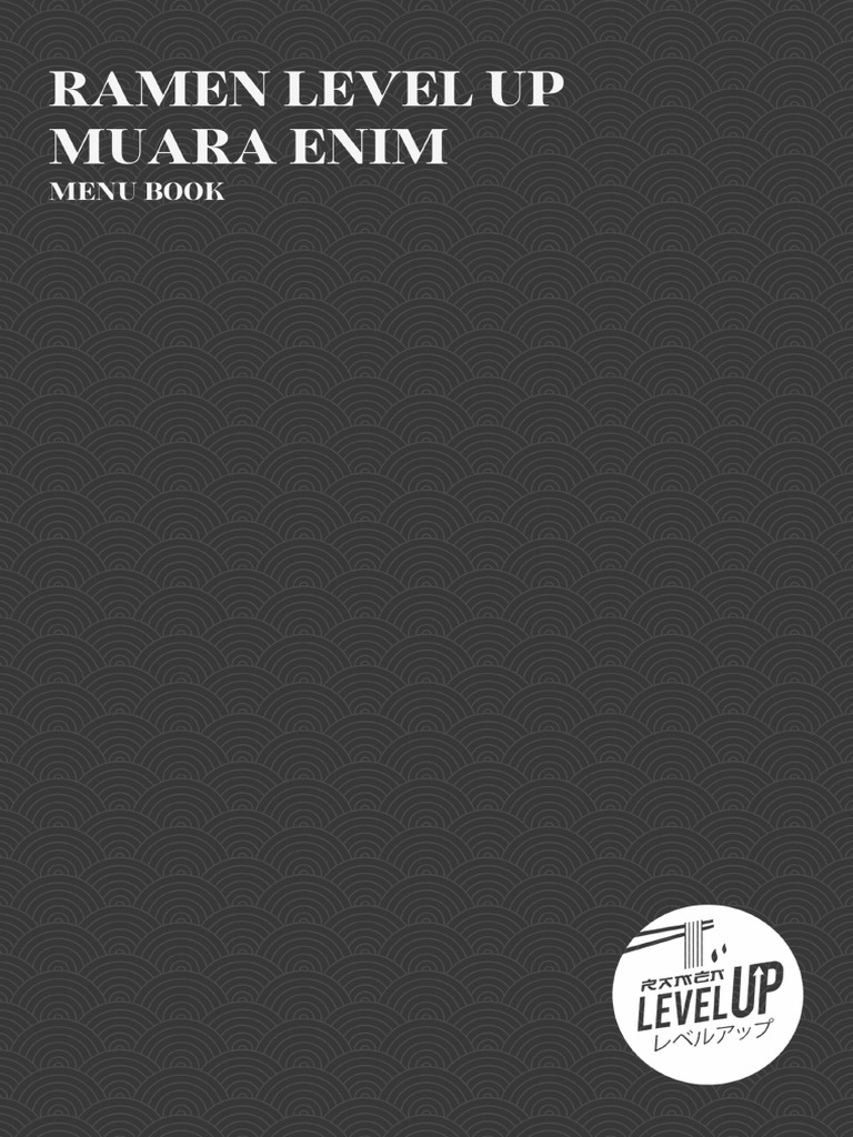 Menu Ramen Level Up (All Cabang) | PDF