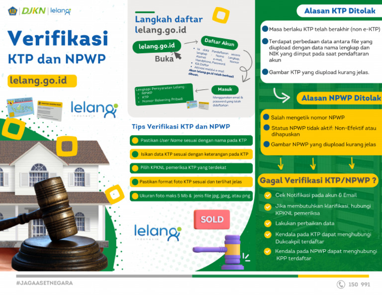 Verifikasi KTP Dan NPWP | PDF
