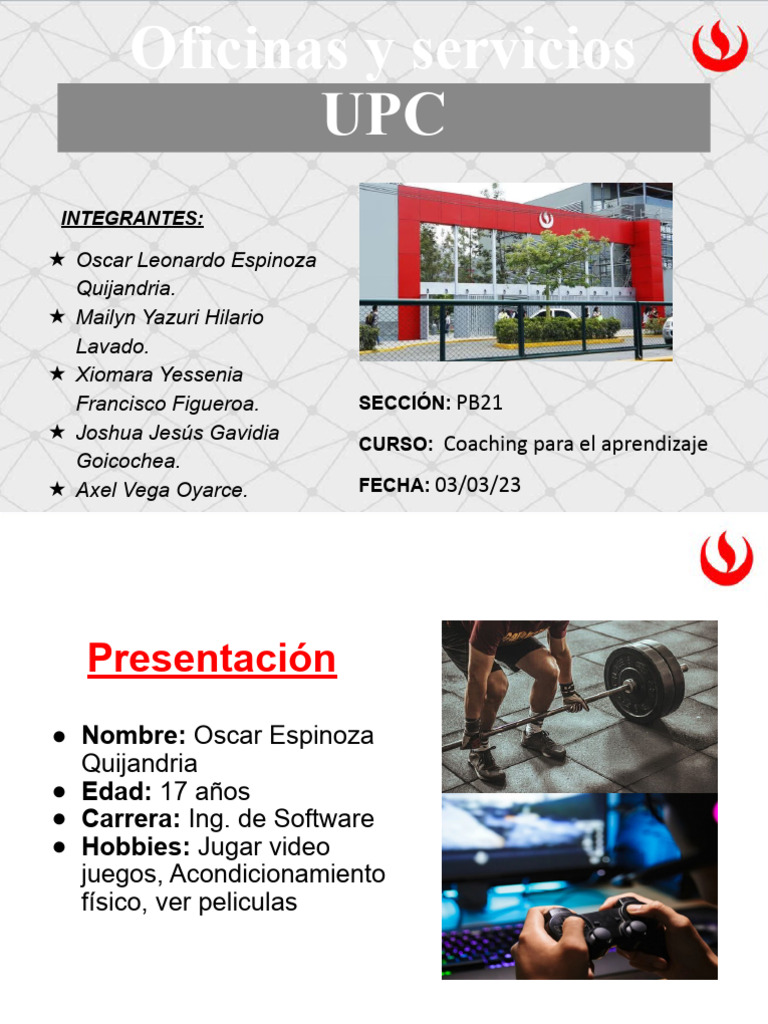 Diapositivas Actividad | PDF