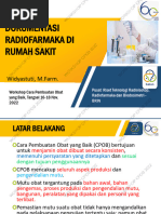 Proses Sertifikasi CDOB PBF di BPOM | PDF