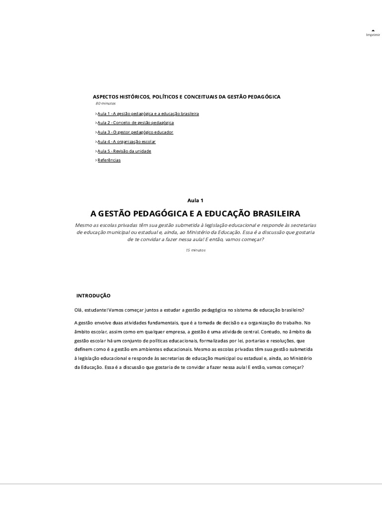 Livro - Gestão Pedagógica e Projeto Educativo | PDF | Pedagogia ... Livro - Gestão Pedagógica e Projeto Educativo | PDF | Pedagogia ...