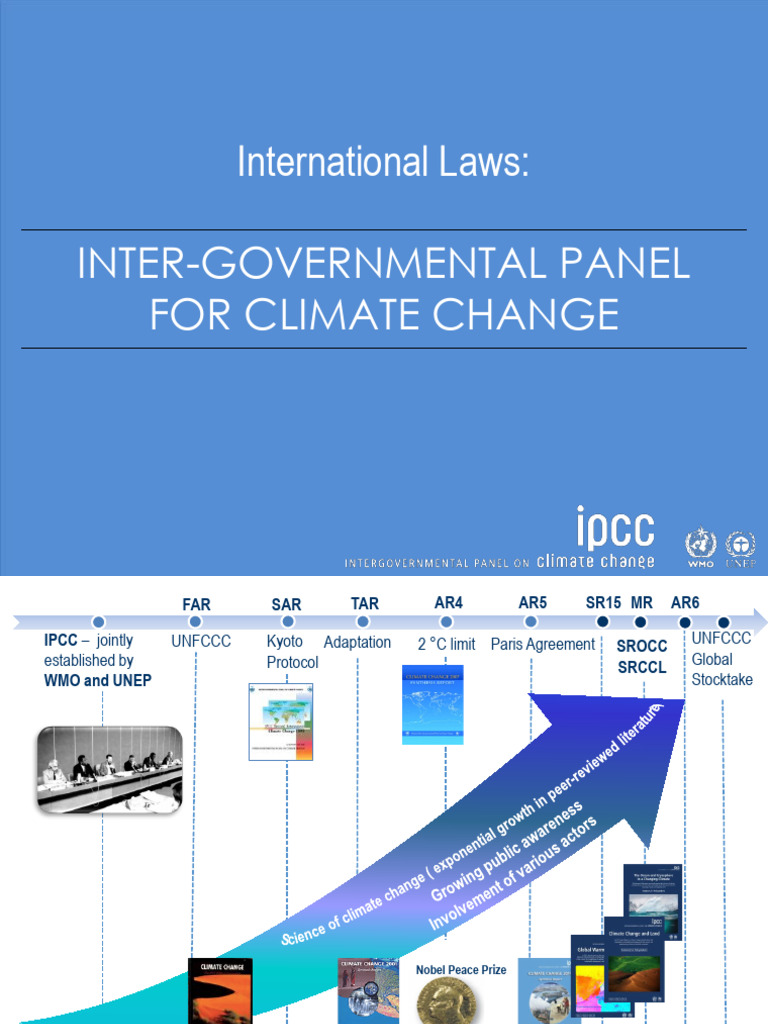 IPCC Climate Change Overview 2024 | PDF | Climate Change ...