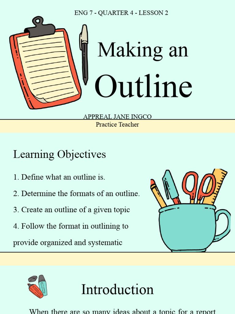 Eng 7 4th Quarter Lesson 2 Week 1 | PDF