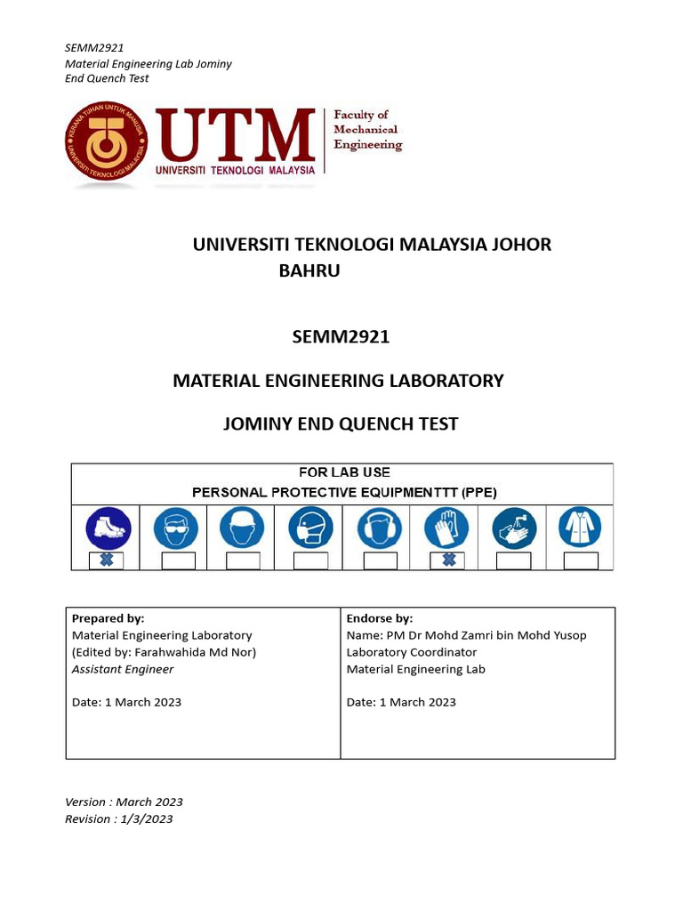 Short Report 2-Jominy End-Quench | PDF | Steel | Alloy