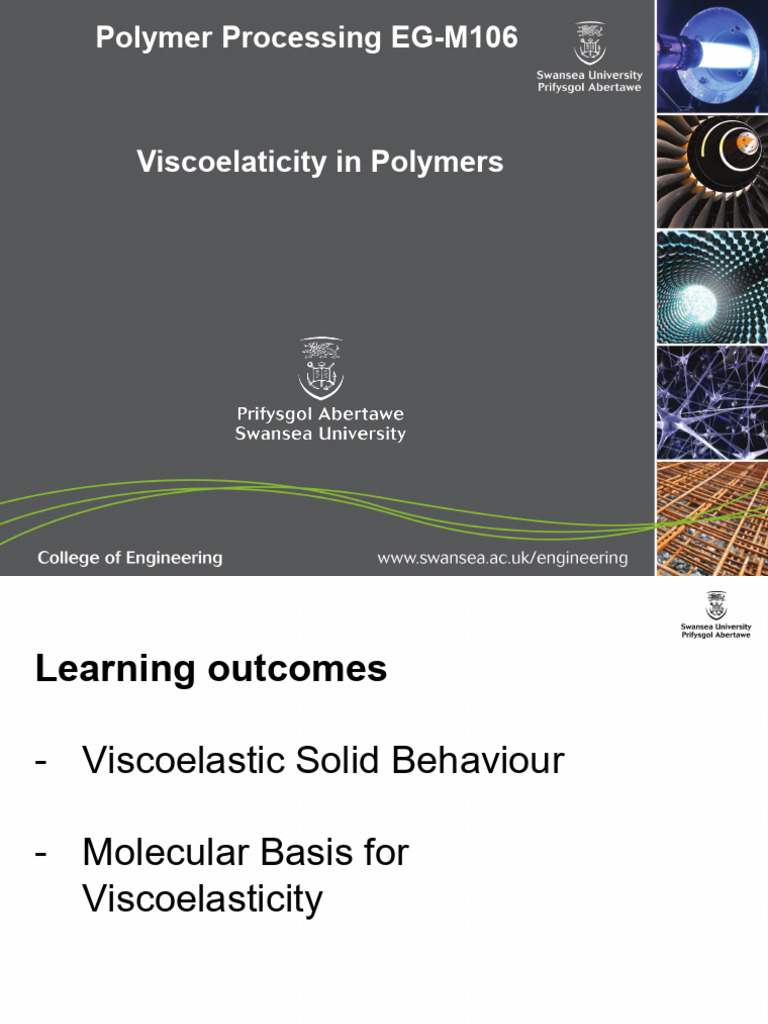 EG-M106 Lecture5 | PDF | Viscoelasticity | Deformation (Engineering) EG-M106 Lecture5 | PDF | Viscoelasticity | Deformation (Engineering)