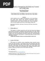 Panduan Lengkap Penulisan Essay | PDF